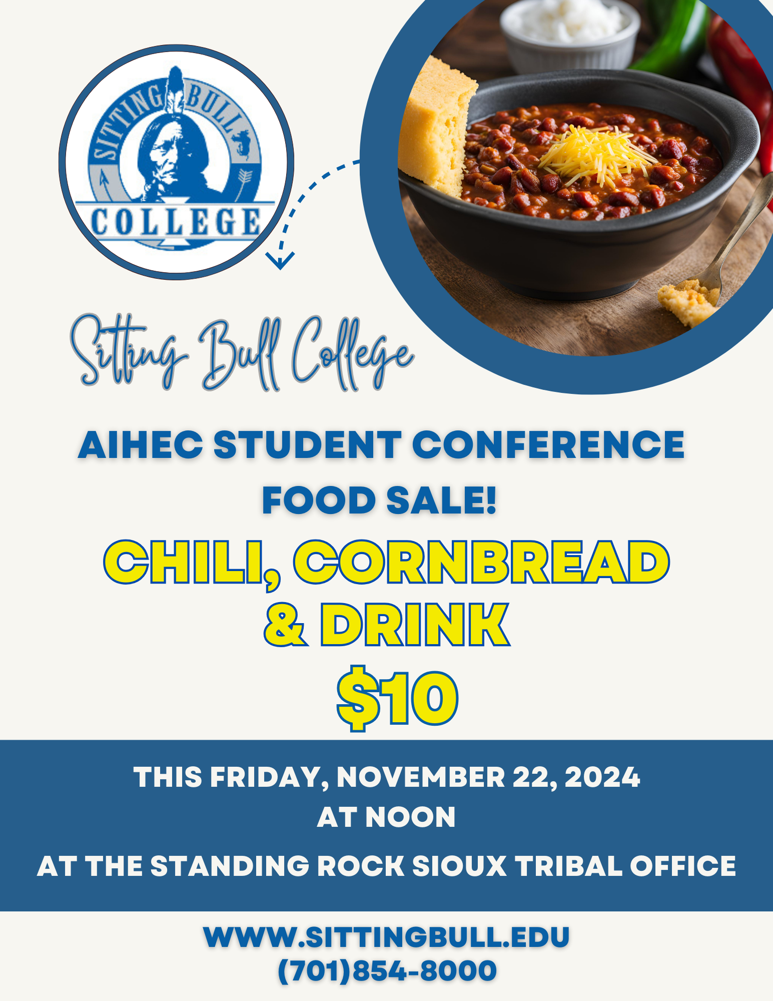 11/22 AIHEC Student Conference Fundraiser - Standing Rock